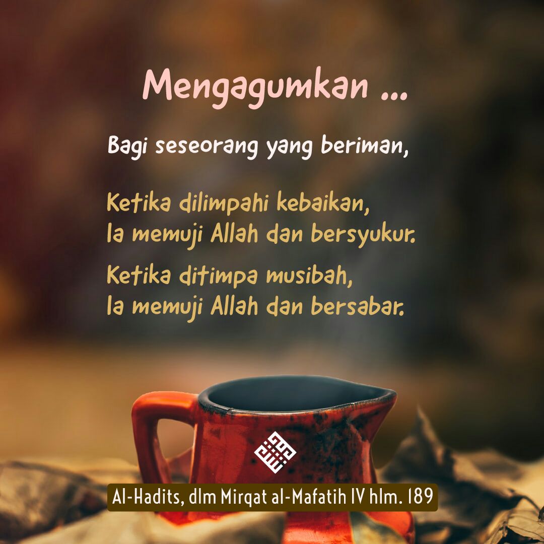 Pahala Yang Besar, Memuji Allah Ketika Syukur dan Sabar - Syarif.id