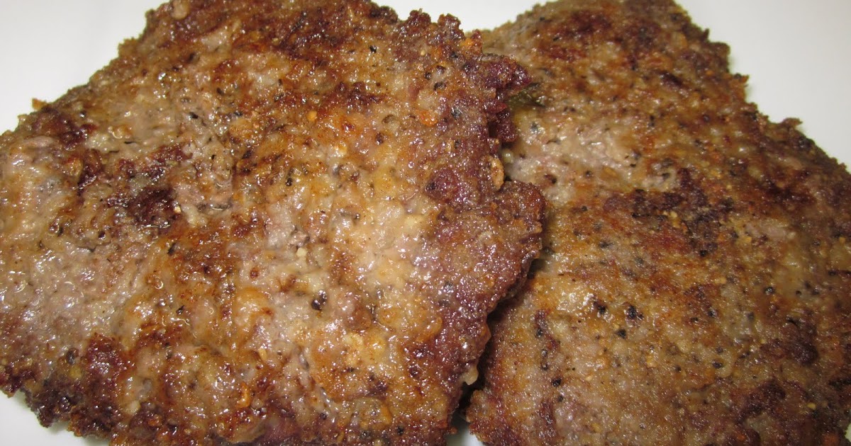 Delish Pan Fried Round Steak