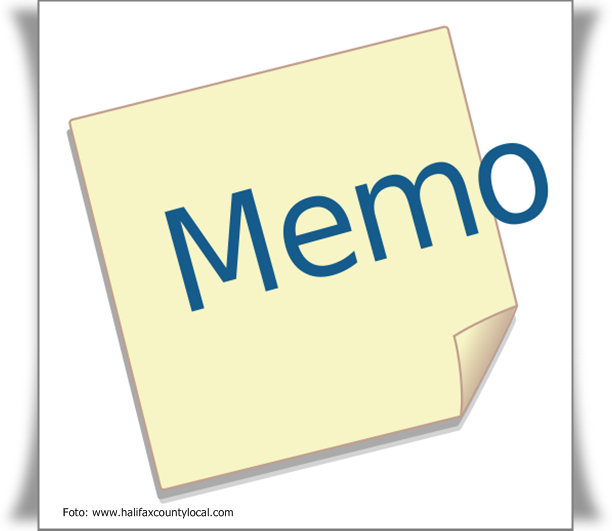 contoh memo singkat padat dan jelas | Berita Hari Ini