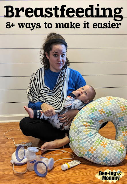 Tips for Making Breastfeeding Easier