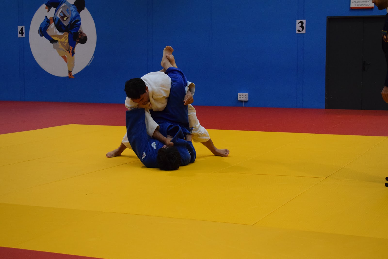 Club deportivo El Rincón del Jiu Jitsu: Open Nacional de Judo suelo