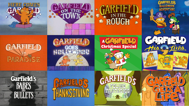 12 Garfield TV Specials Are Now Available On Tubi!