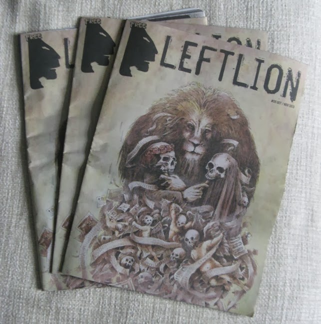 Magpie and Old Lead: John Blanche interviewed by Leftlion magazine