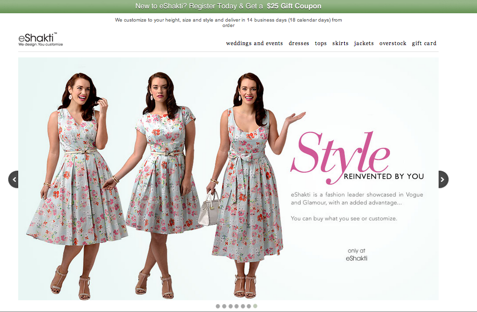 Sew Can Do: Custom Sewn Clothing, Made To Order: A Review of eShakti