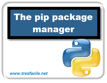 The pip package manager - My Courses