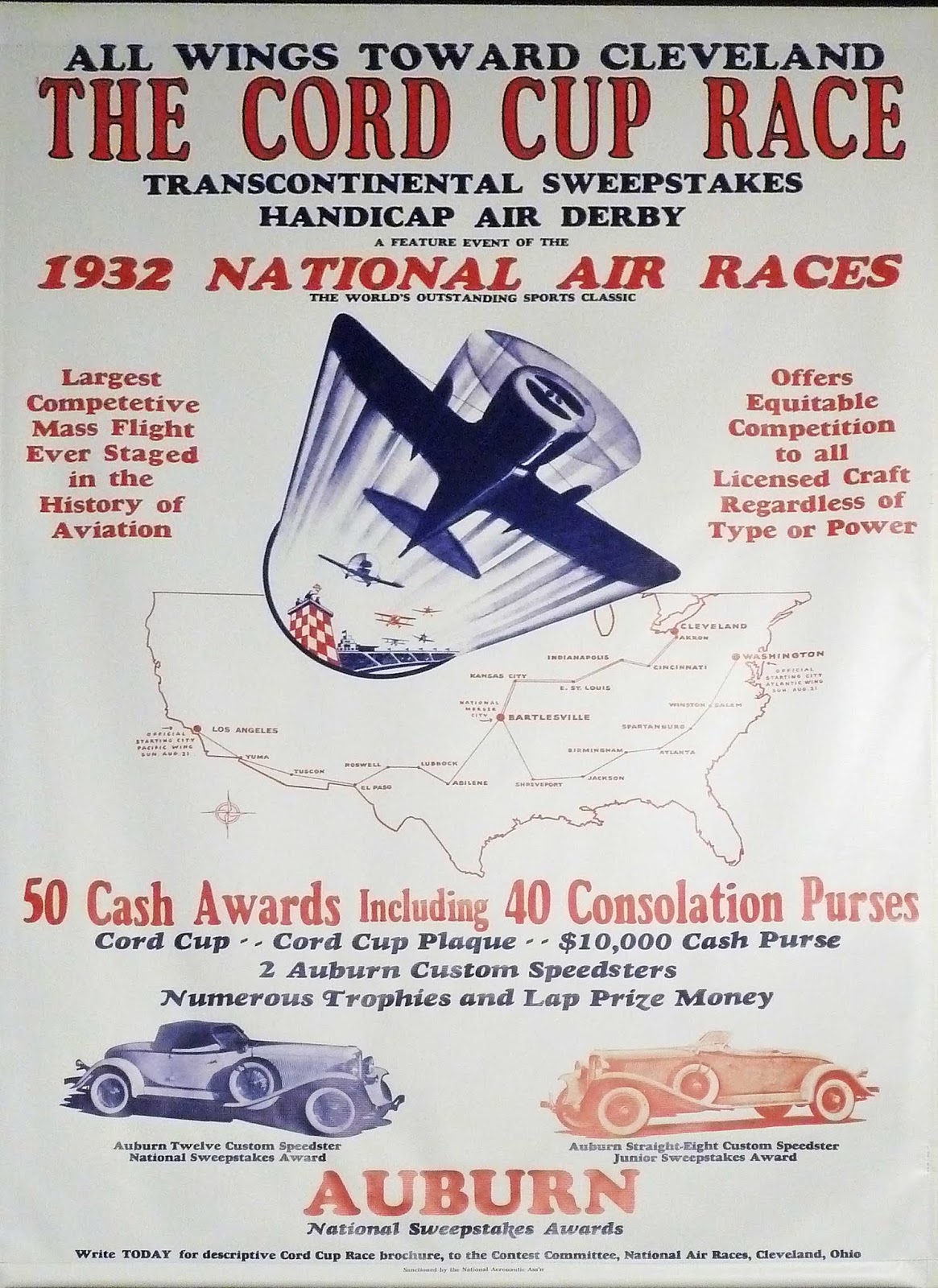 Progress is fine, but it's gone on for too long.: Cleveland air races 1932