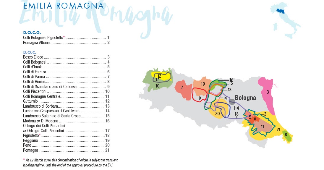 Vino Travels ~ An Italian Wine Blog: Emilia Romagna and the Lambrusco ...
