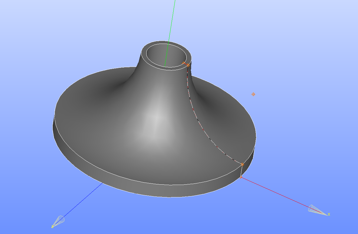 Computational Fluid Dynamics: SALOME : impeller design