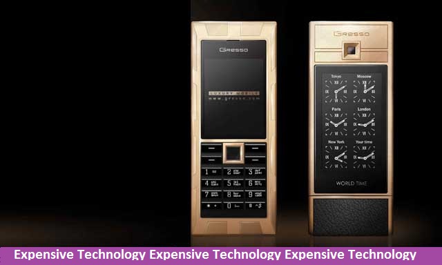 Expensive Technology: Top 10 Most Expensive Mobile Phones In The World 2016