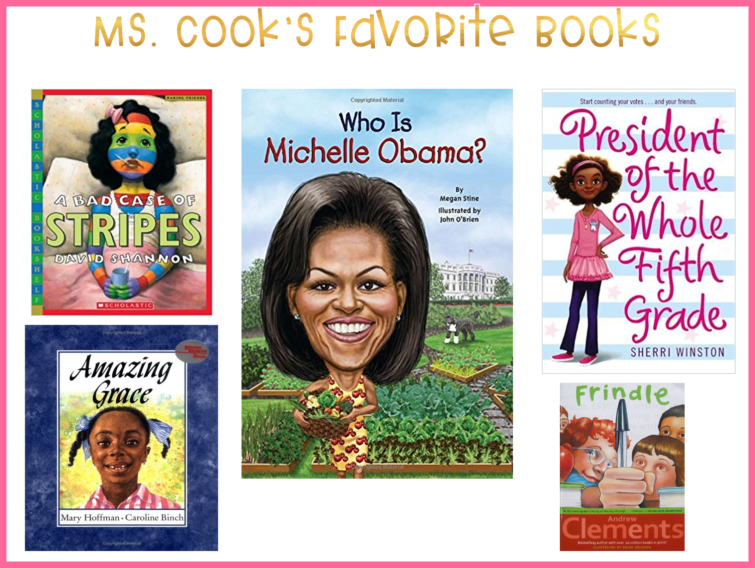 Math in 208: Meet Ms. Cook