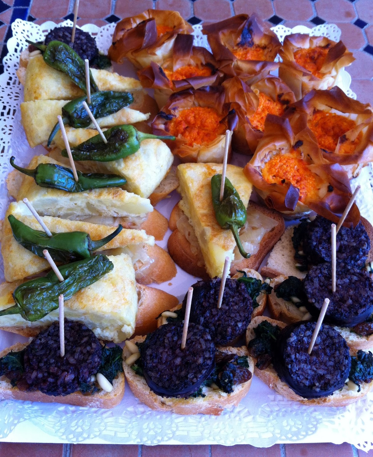 recetas y amigos: Pinchos