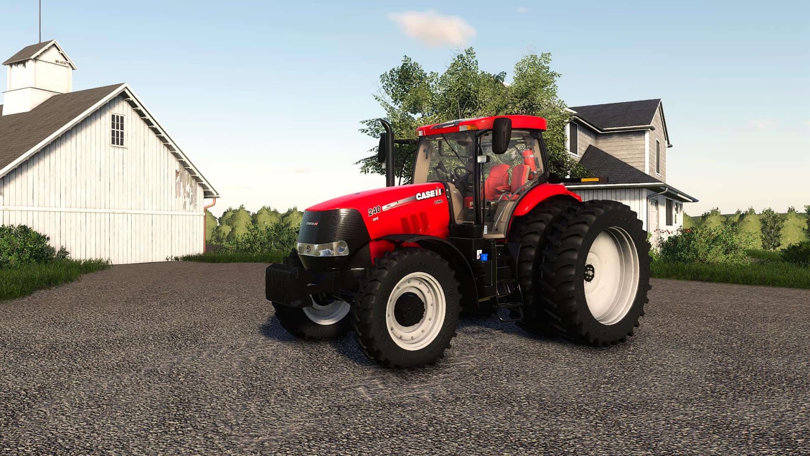 FS19 2010 Case IH Puma v1.0 - FS 19 & 22 USA Mods Collection