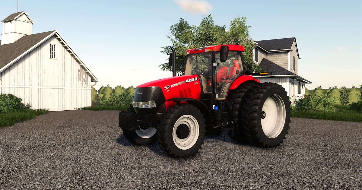 FS19 2010 Case IH Puma v1.0 - FS 19 & 22 USA Mods Collection