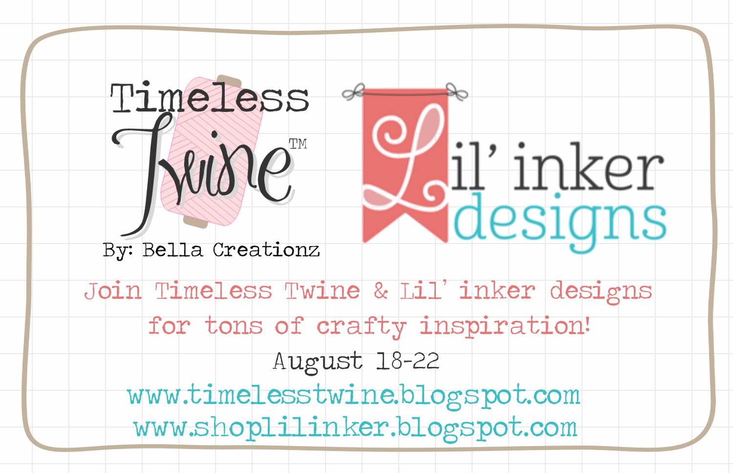 Twineology by: Timeless Twine: Timeless Twine & Lil' Inker Designs Day 4