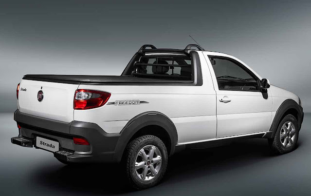 Antiga geração da Fiat Strada sai de linha depois de 23 anos em ...