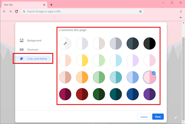 Cara Mengubah Warna & Background Google Chrome dengan Gambar Sendiri ...