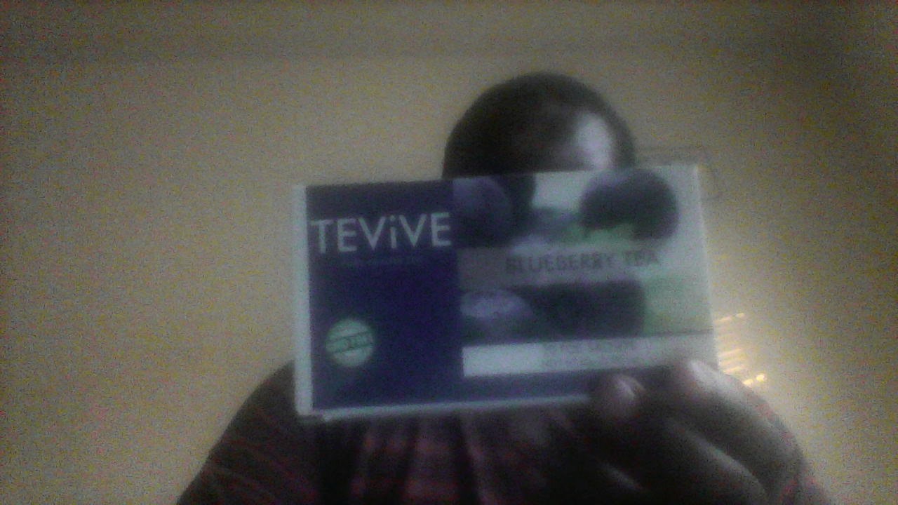 Coffee, tea & energy drink: TEViVE Blueberry Pure Ceylon Tea