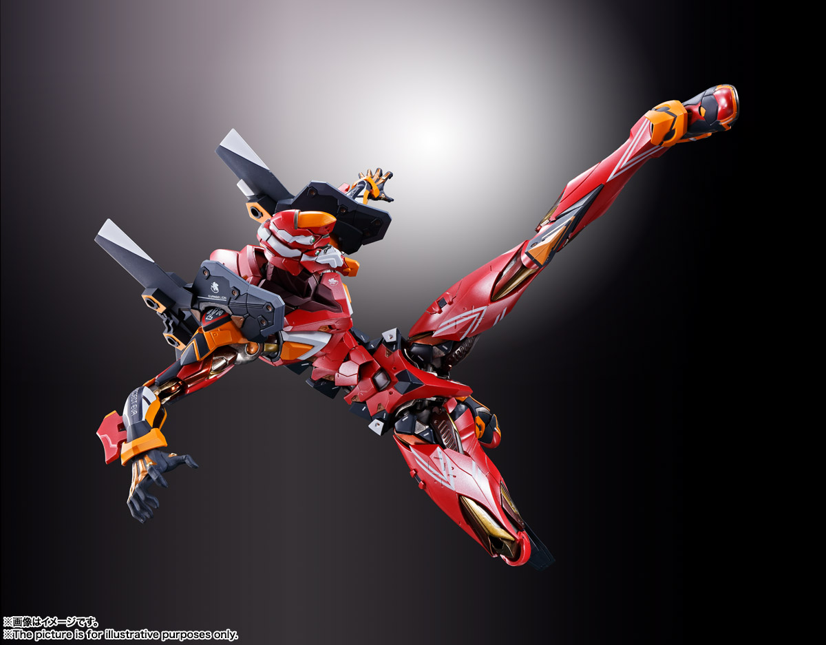 Neon Genesis Evangelion - METAL BUILD Evangelion EVA-02 (Bandai Spirits)