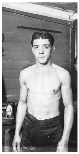 Boxeo 1930s: Martín Oroz "El león español"