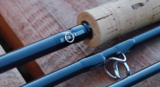 Handcrafted graphite and fiberglass fly rods: Epic carbon