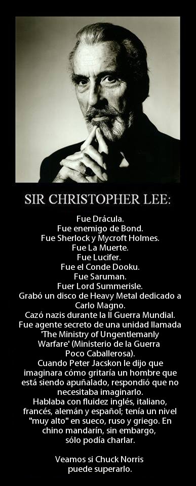 El Rincón De Ben Reilly: Rhapsody of Fire & Christopher Lee (Magic of ...