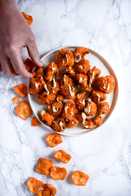 Seven Bites: Cauliflower Poppers