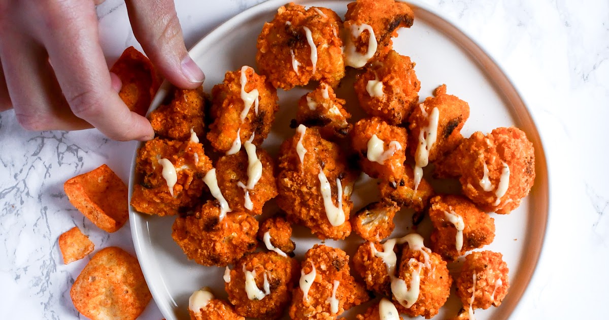 Seven Bites: Cauliflower Poppers