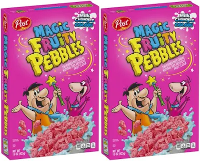 Post Welcomes New Limited-Edition Magic Fruity Pebbles Cereal