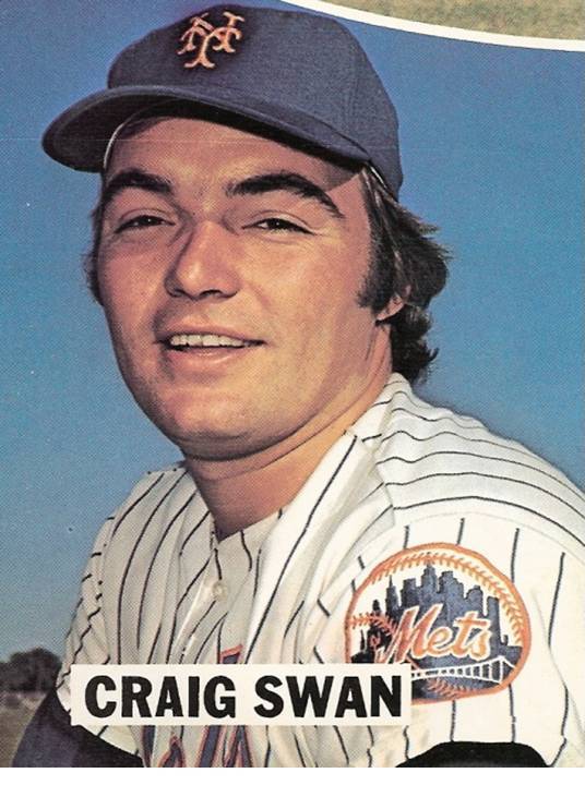 Craig Swan: 1978 N.L. ERA Leader (1973-1984)