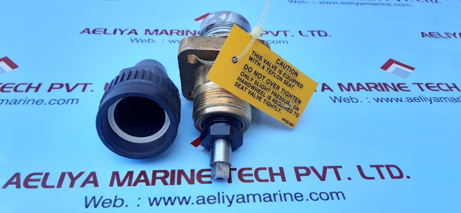 HENRY SEAL CAP VALVE D262A-2A - Aeliya Marine