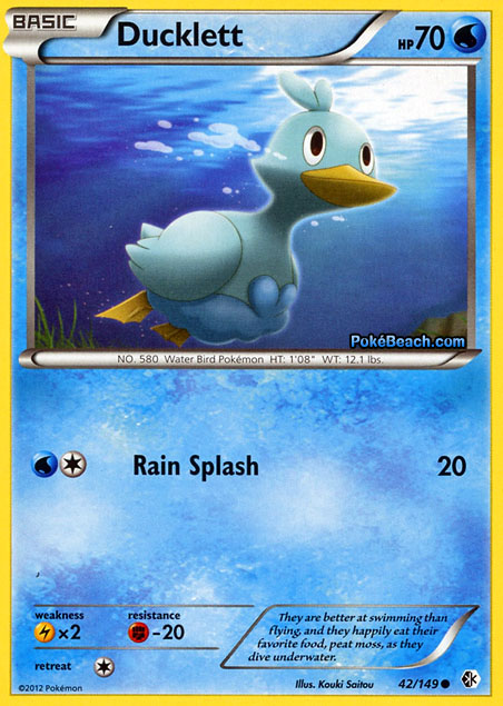 Ducklett -- Boundaries Crossed Pokemon Card Review | PrimetimePokemon's ...