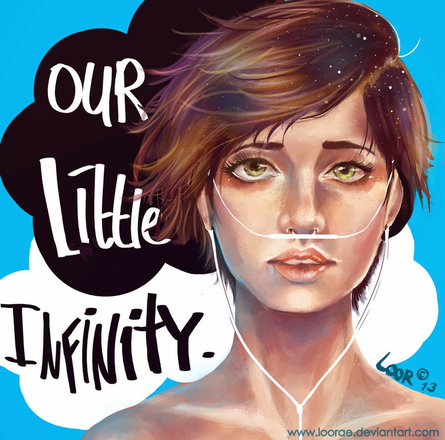 hablemos de libros: FAN ART BAJO LA MISMA ESTRELLA (the fault in our stars)