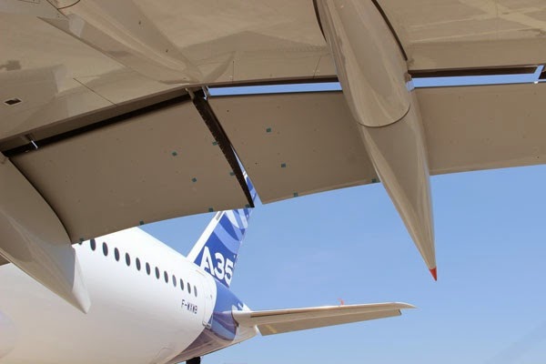 A350 XWB News: Airbus relies on the background of Saab to develop and ...