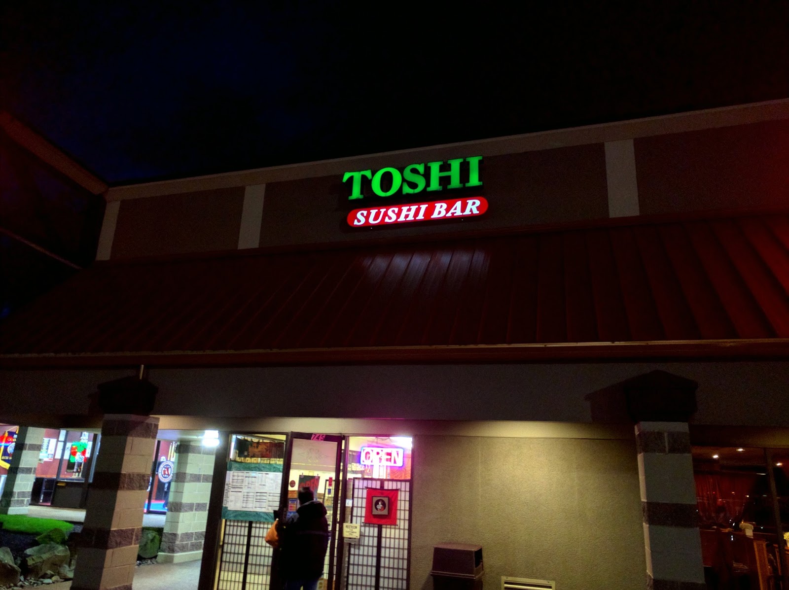 Toshi - A family owned Japanese restaurant - SesameTravel