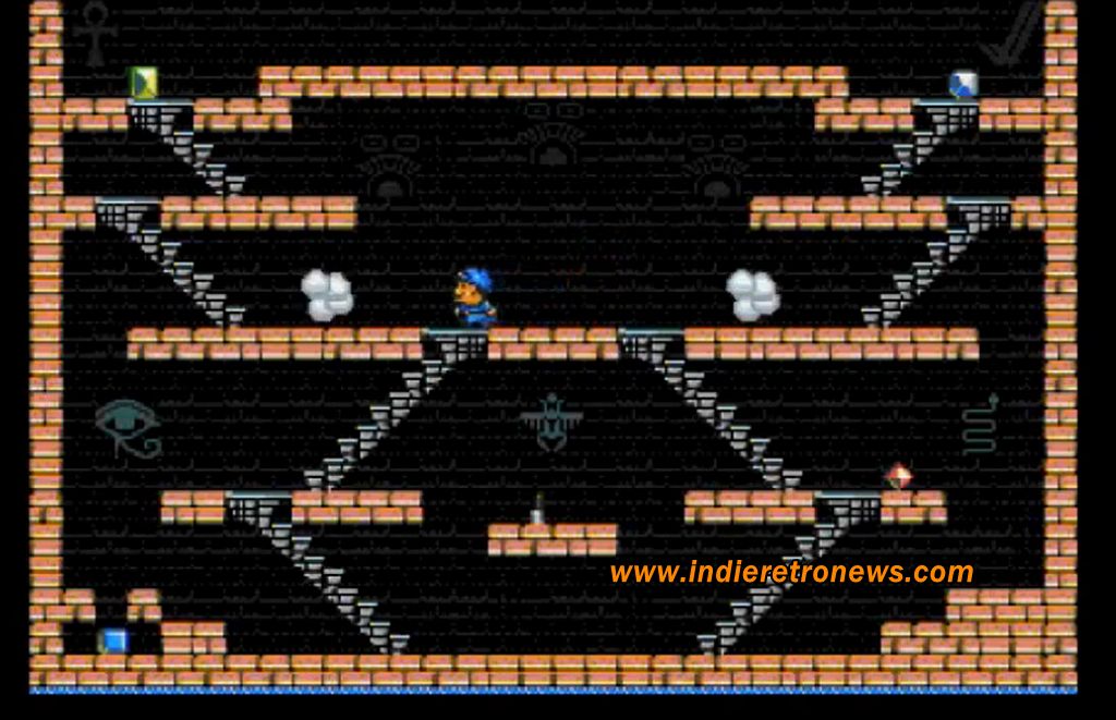 Indie Retro News: King's Valley - Konami's platformer is now available ...