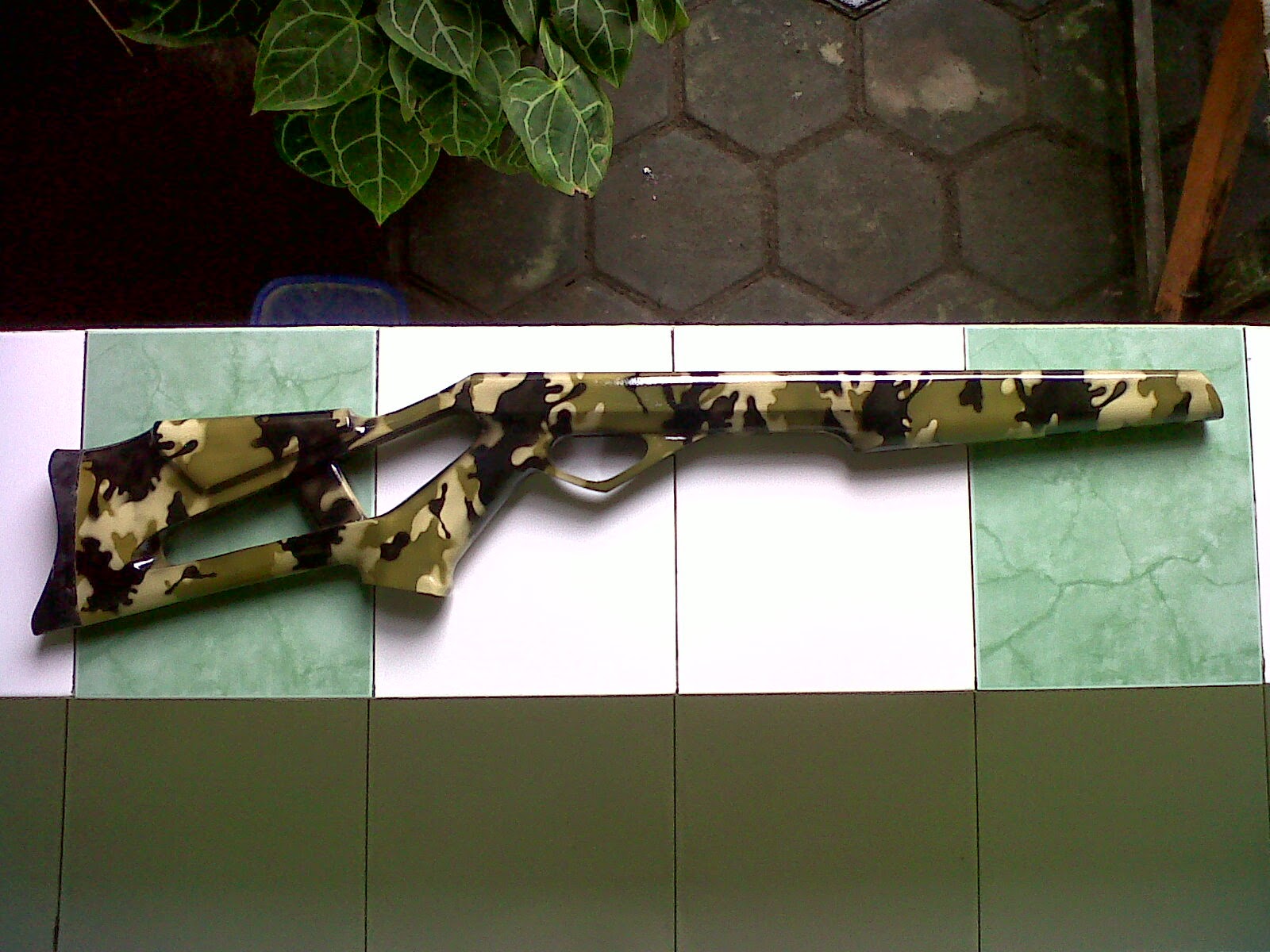 POPOR SENAPAN ANGIN CUSTOM: galery foto