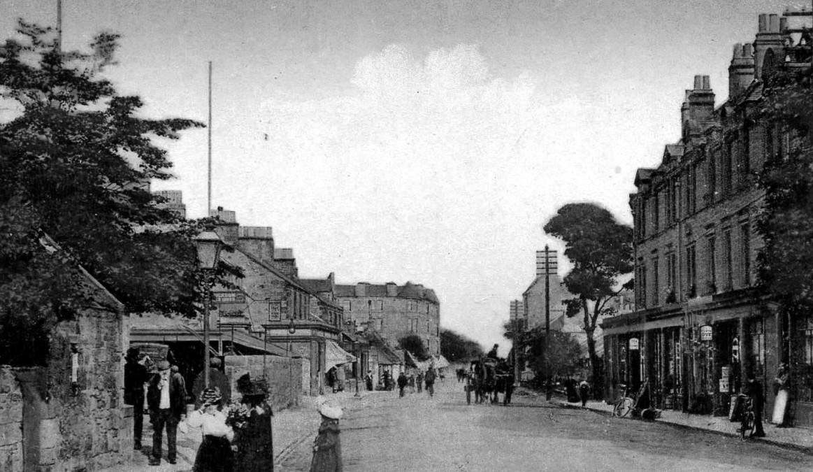 Tour Scotland: Old Photographs Corstorphine Scotland