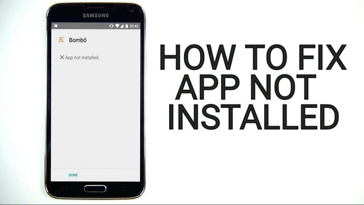 HOW TO FIX 'APP NOT INSTALLED' ERROR ON ANDROID DEVICES ~ HALEZISTECHS