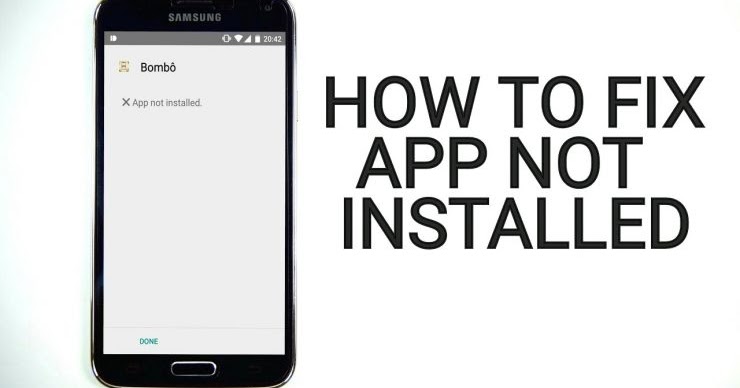 How To Fix App Not Installed Error On Android Devices ~ Halezistechs