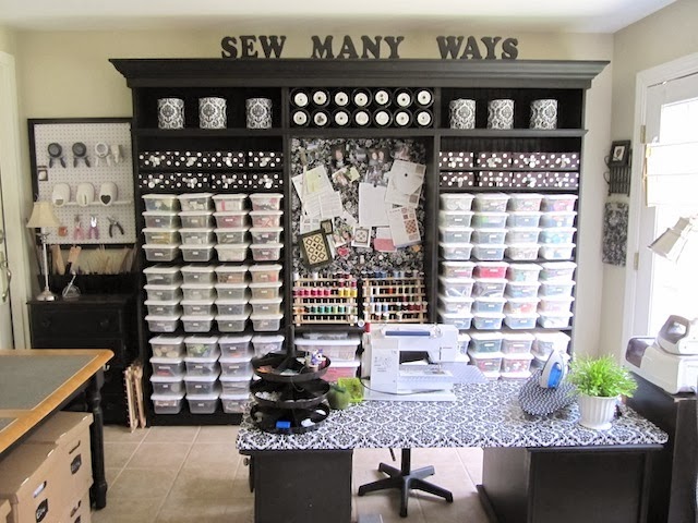 Sew Many Ways...: Sewing and Craft Room Ideas and Updates...