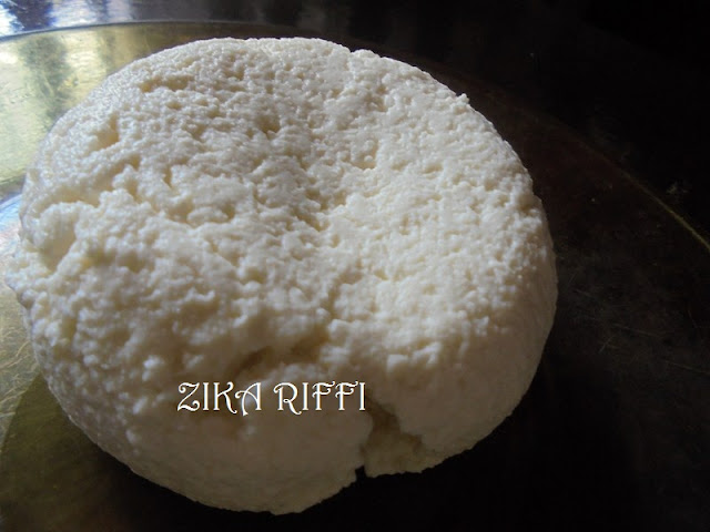 BROCCIU OU BROUSSE ( BROUTCH ) DE GUIGA