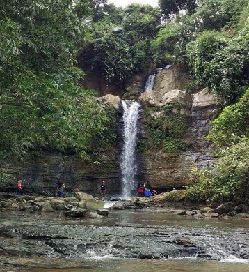 Curug-Curug (Air Terjun) Keren dan Hits di Cilacap - Santos Blog