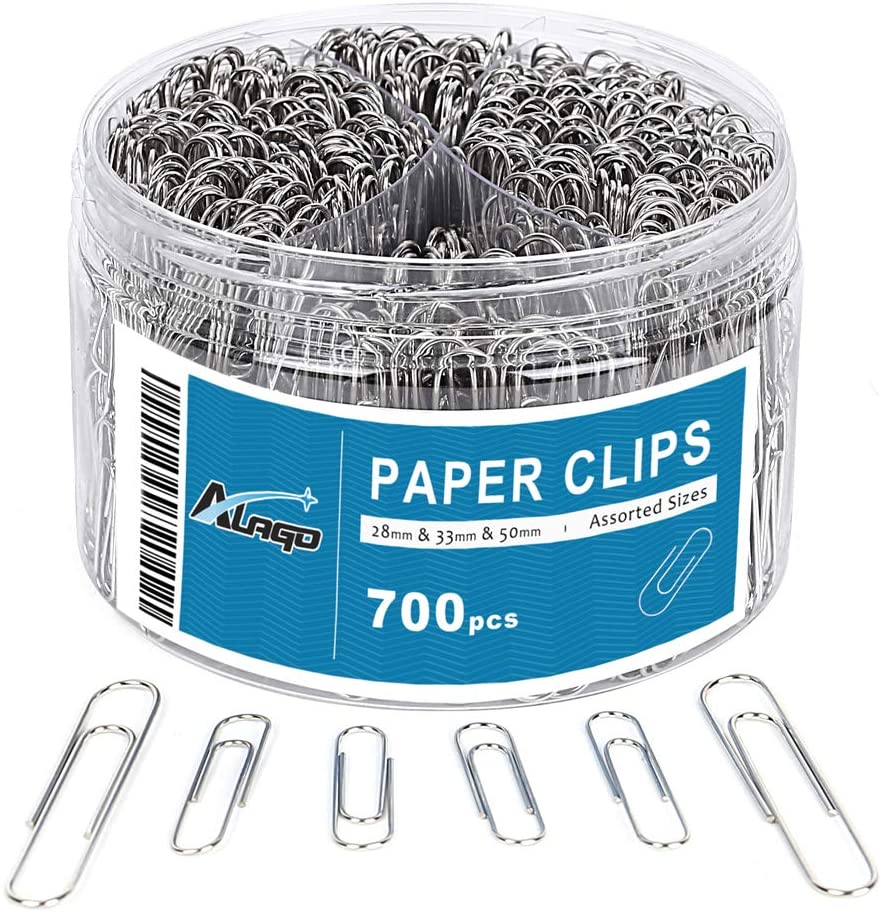 Paper Clips Sizes 2018 - Birthday Letter