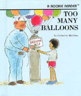 St. Peter Claver Reads!: Too Many Balloons