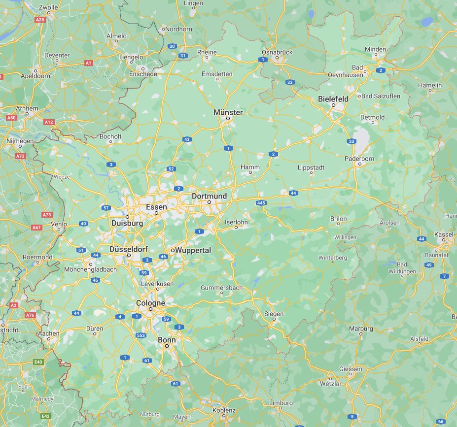 North Rhine-Westphalia ~ Travel-gap