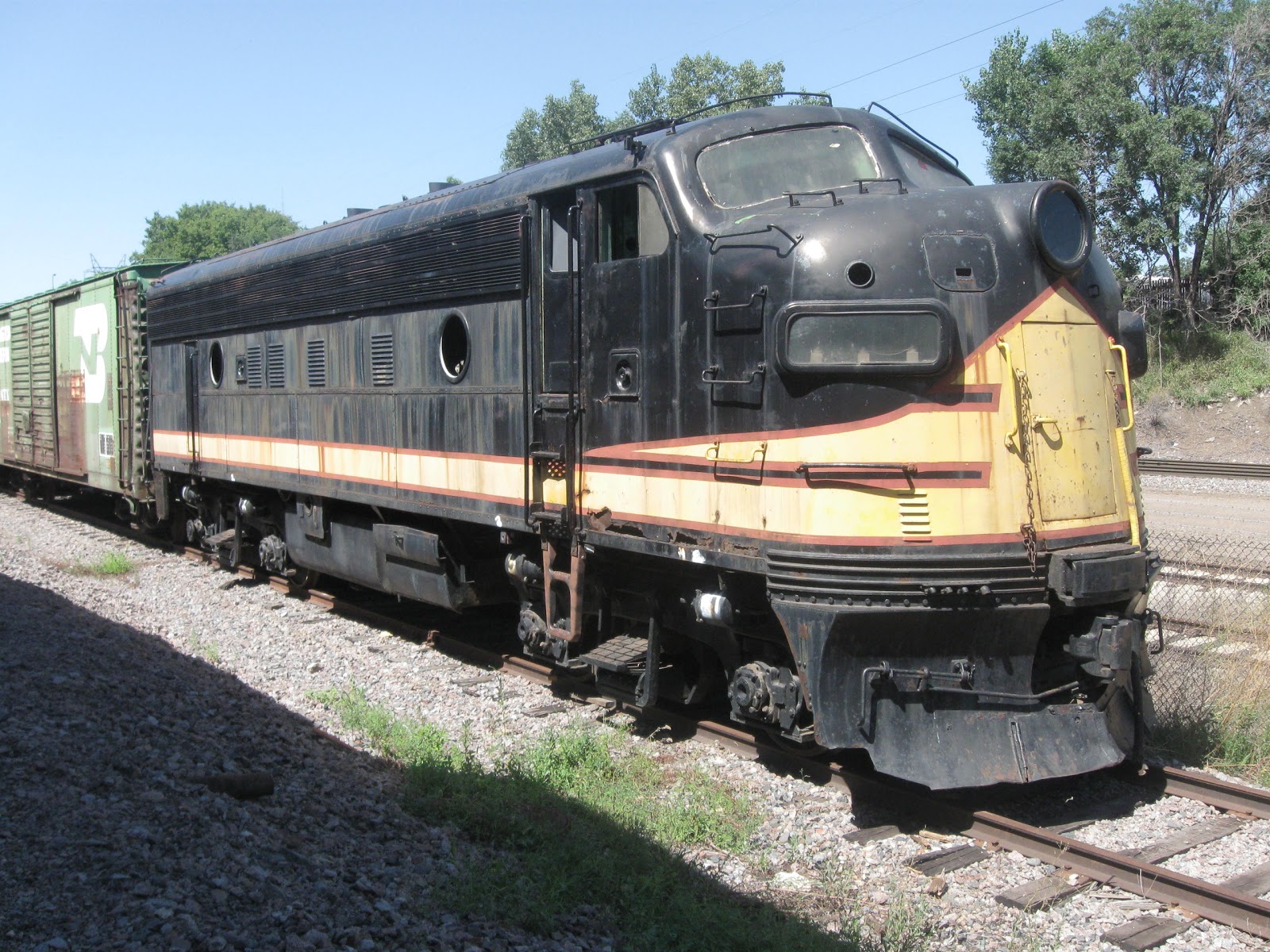 CP Rail Manitoba & Minnesota Subdivision: Jackson Street Roundhouse