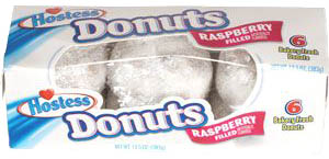 The Retro Dad : RIP Hostess Raspberry Filled Powdered Donuts