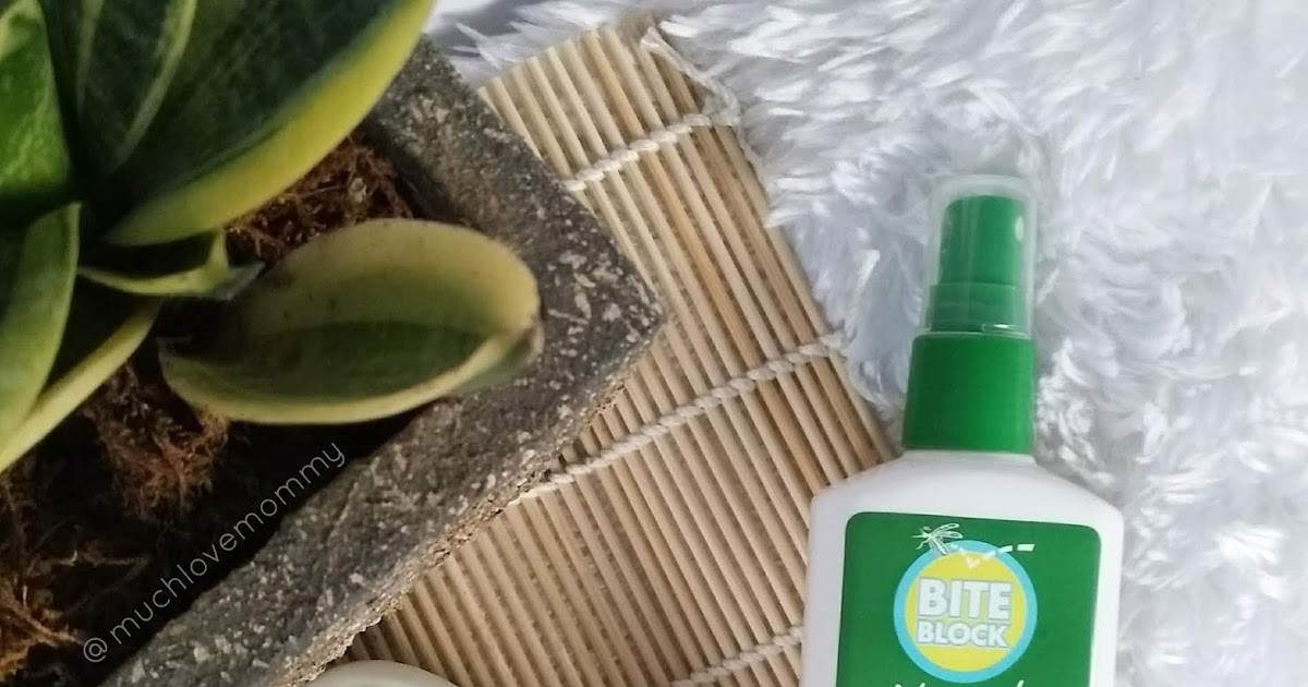 Much love, Mommy: Review: Bite Block Citronella Spray and Lotion