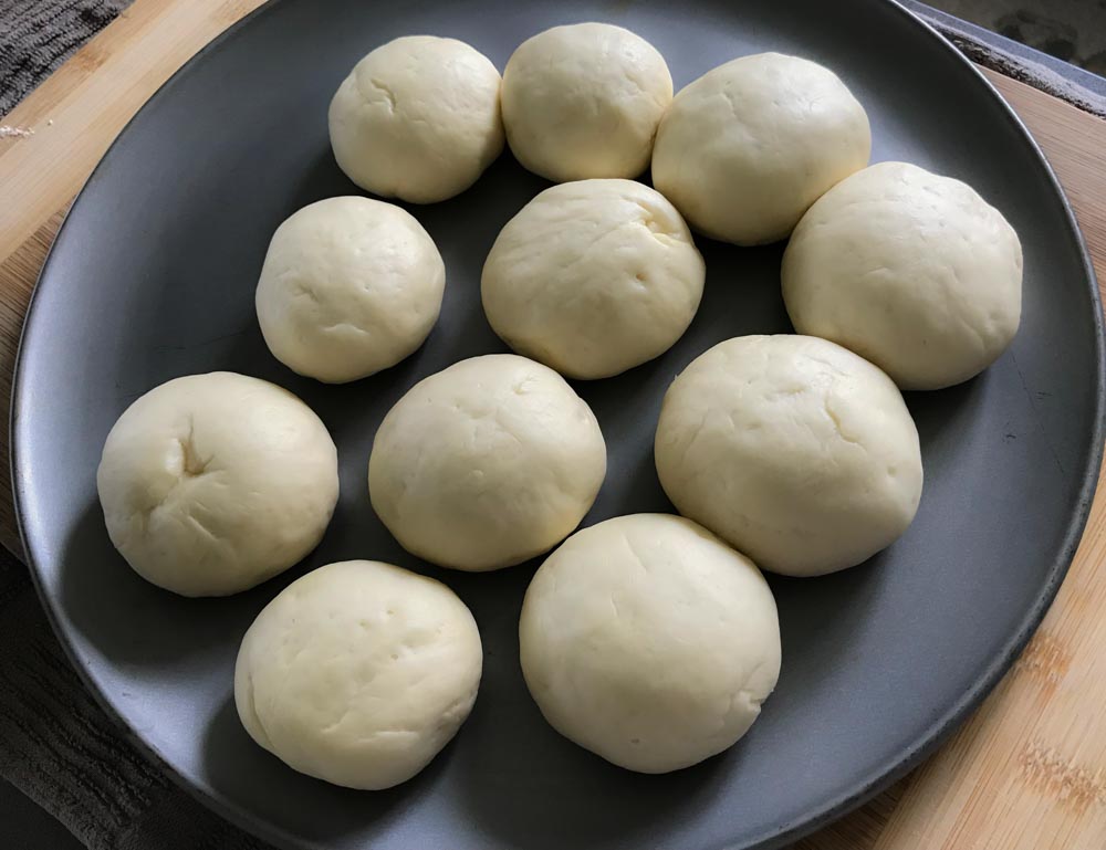 BUTTER BUN/ CREAM BUN - PASSION OF COOKING