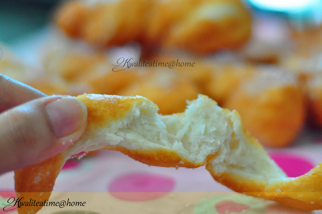 kwaliteatime@home: Shakoy - A Filipino Dessert